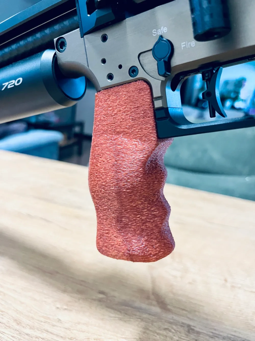 FX AIRGUNS -ERGO GRIP- 战术豪华零角度握把 来自 Gal&Jani - MakerWorld