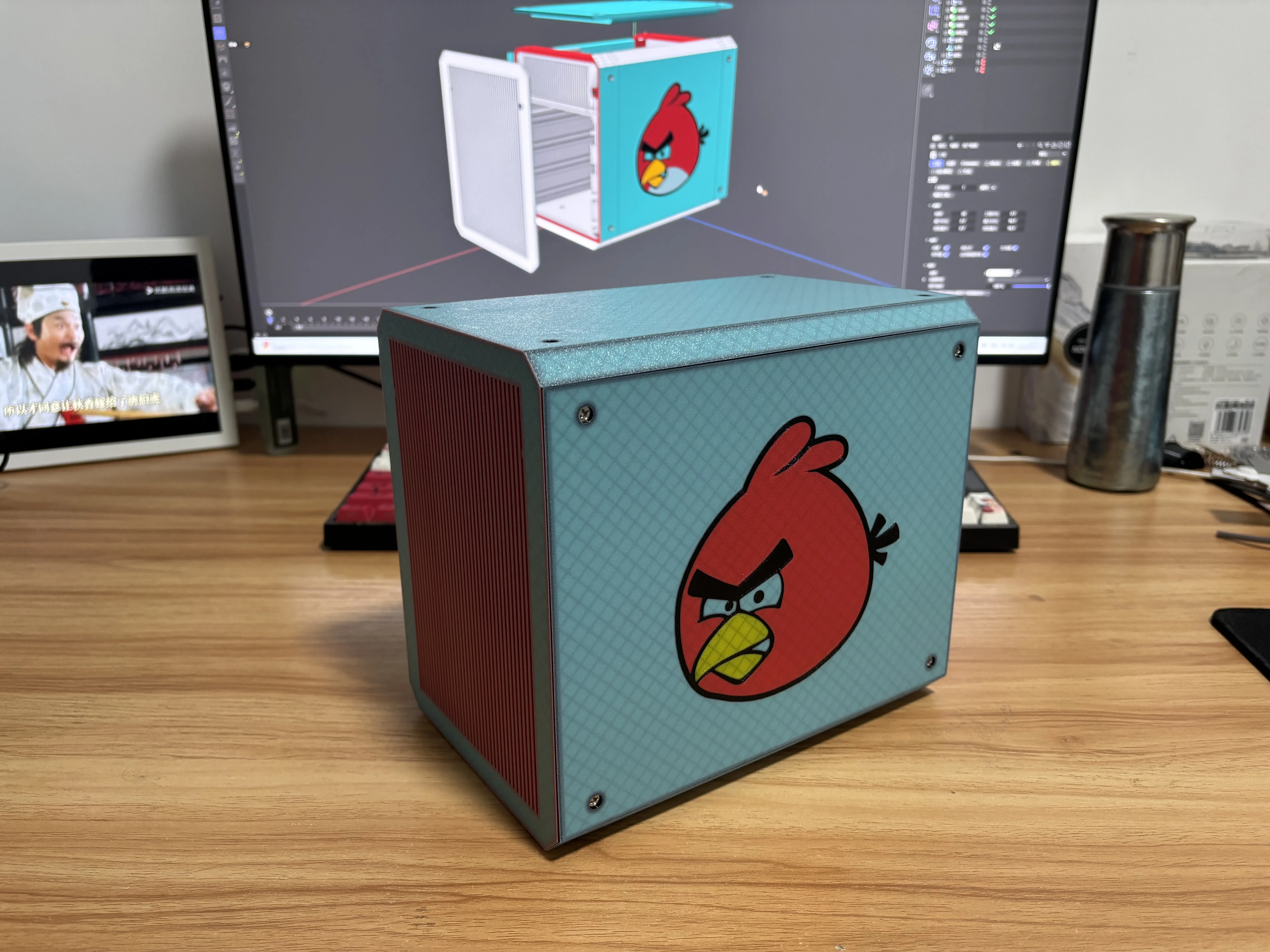 NAS机箱 - 免费 3D 打印模型 - MakerWorld