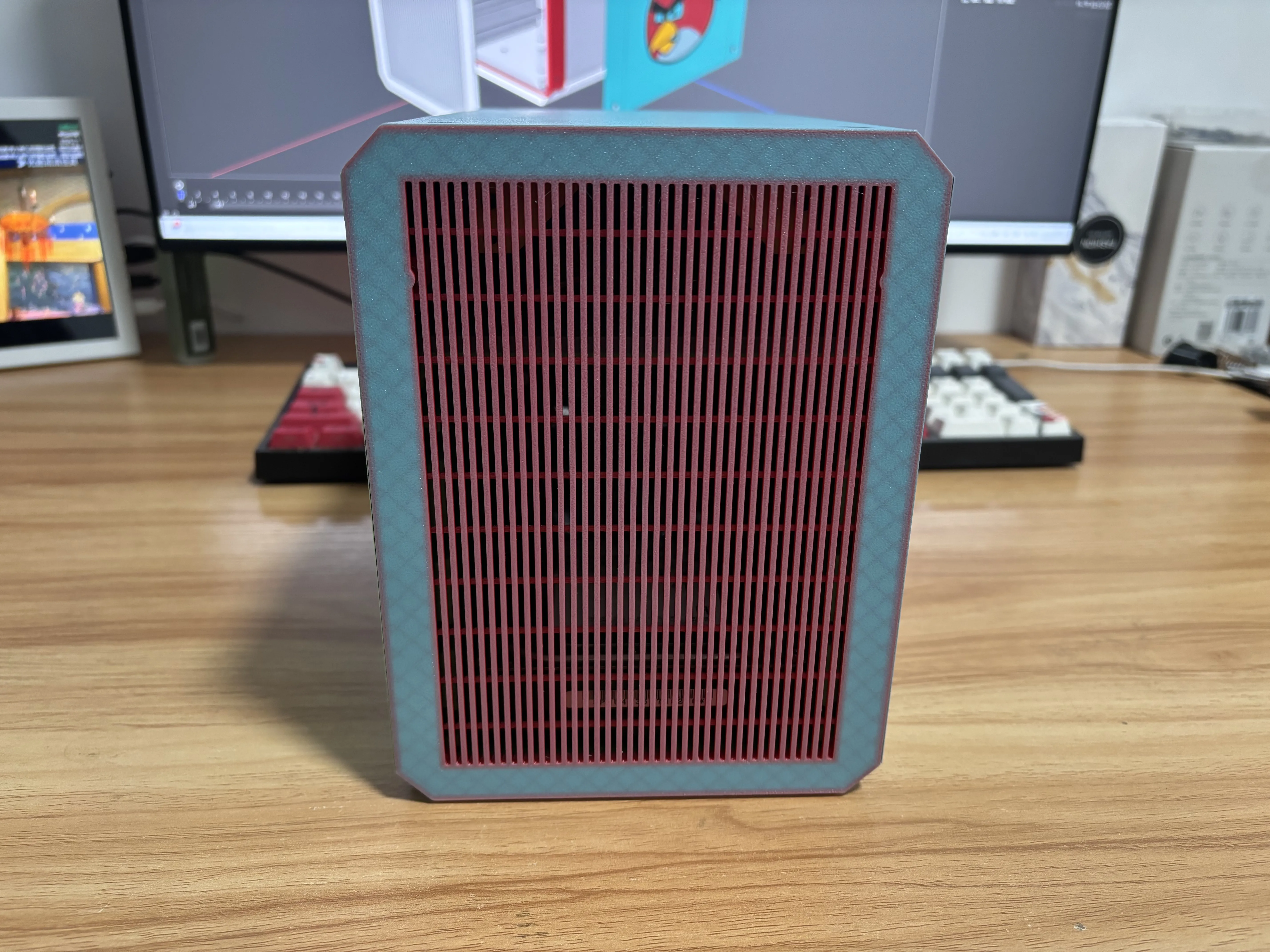 NAS机箱 来自 木已 MakerWorld：免费下载 3D 模型