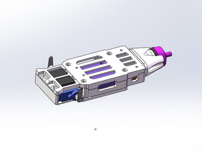 KT板飞翼 - 机身一体化模块 来自 kangcan MakerWorld：免费下载 3D 模型