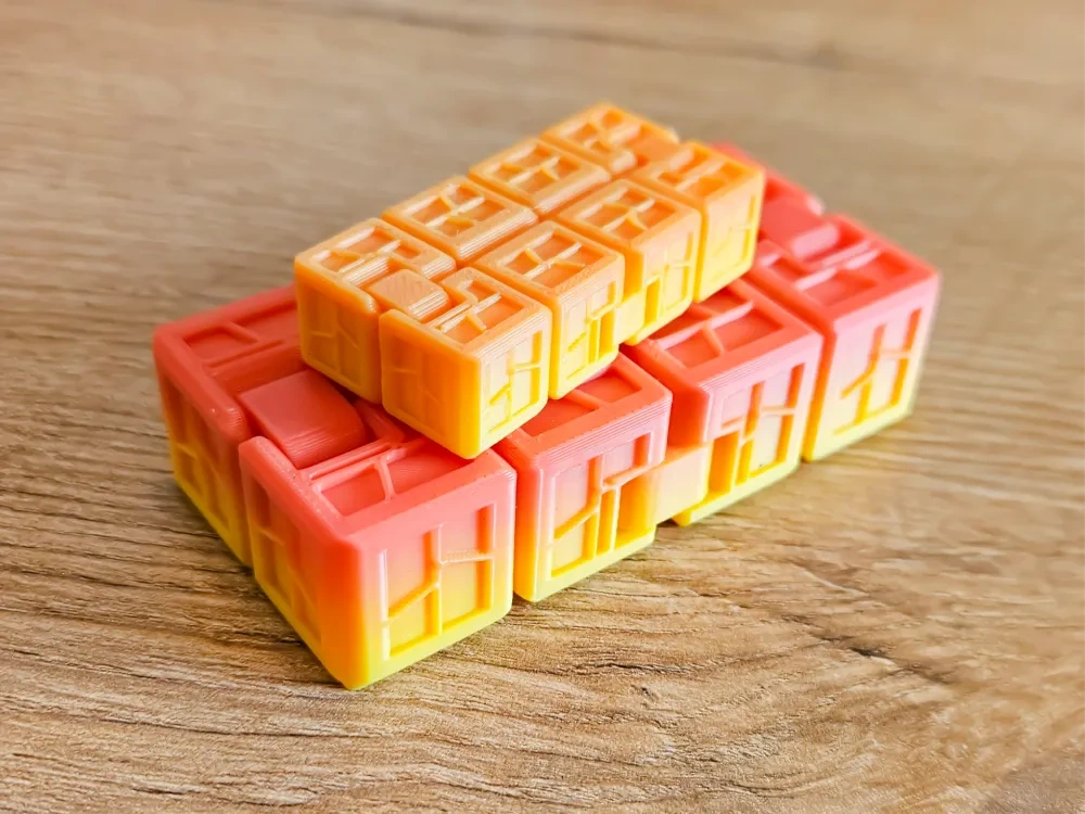 Bambu无限魔方解压玩具（一体打印） 来自 Mr_Andre MakerWorld：免费下载 3D 模型