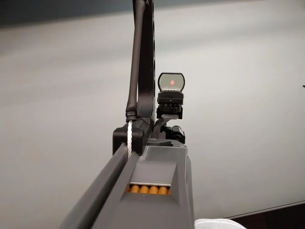 The Legolini（滑动弩) - 免费 3D 打印模型 - MakerWorld