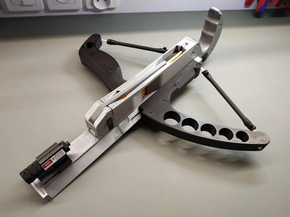 The Legolini（滑动弩) - 免费 3D 打印模型 - MakerWorld
