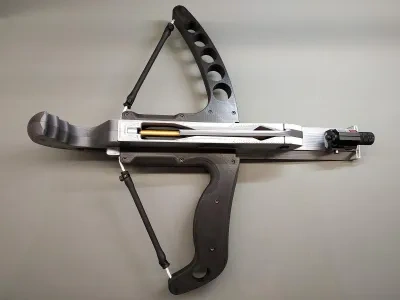 The Legolini（滑动弩) - 免费 3D 打印模型 - MakerWorld
