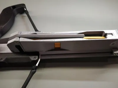 The Legolini（滑动弩) - 免费 3D 打印模型 - MakerWorld