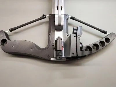 The Legolini（滑动弩) - 免费 3D 打印模型 - MakerWorld