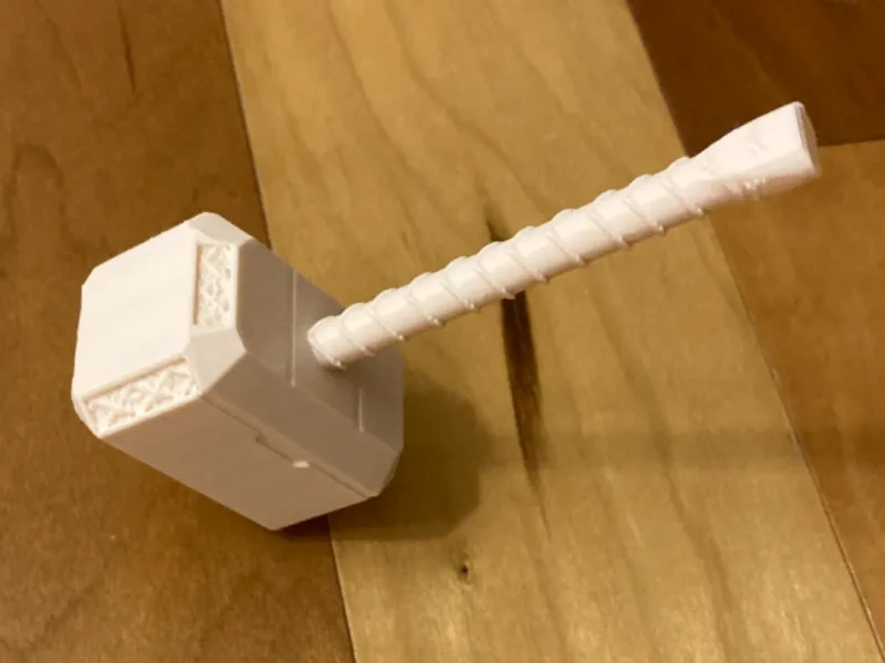 Mjolnir, 雷神之锤 / Mjolnir, 雷神之锤 - 免费 3D 打印模型 - MakerWorld