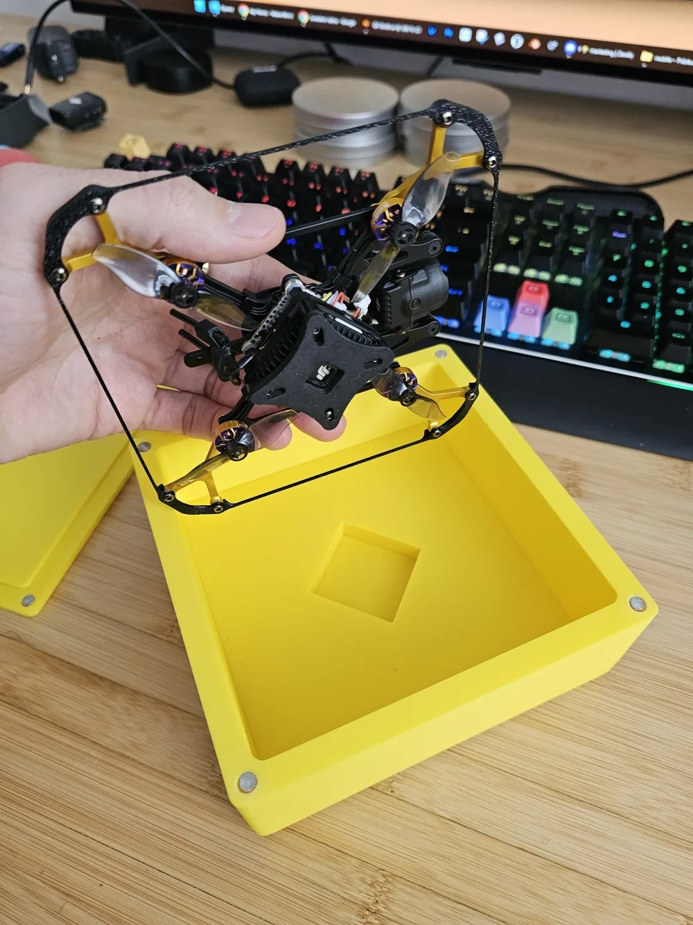 Flywoo Flytimes 85 旅行箱（带磁铁） 来自 tomasocadly - MakerWorld