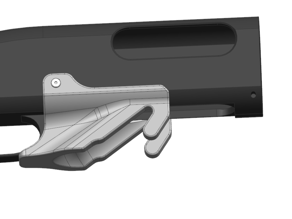 AKA r1 r2 M870 快速装填 +1蛋仓 来自 Sophora flower 槐花MakerWorld：免费下载 3D 模型
