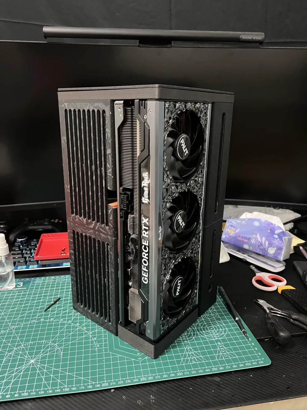 垂直ITX机箱 来自 無形视觉 - MakerWorld