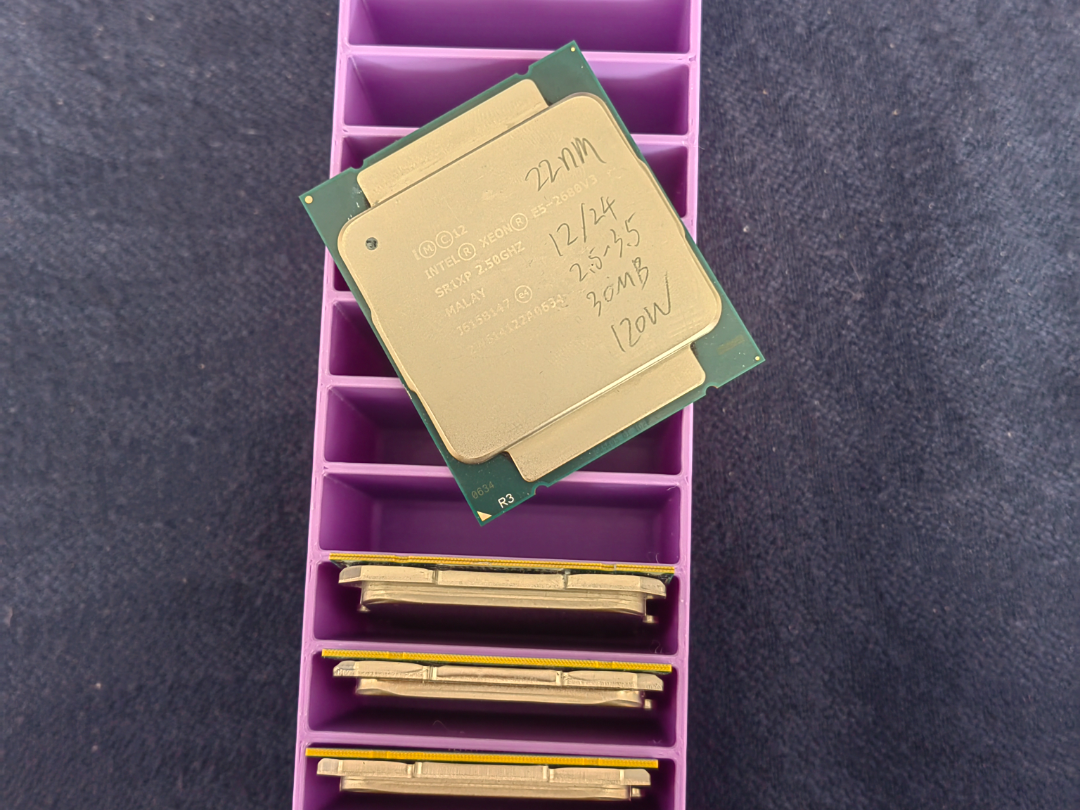 Intel E5 cpu collection 来自 ever up？ - MakerWorld