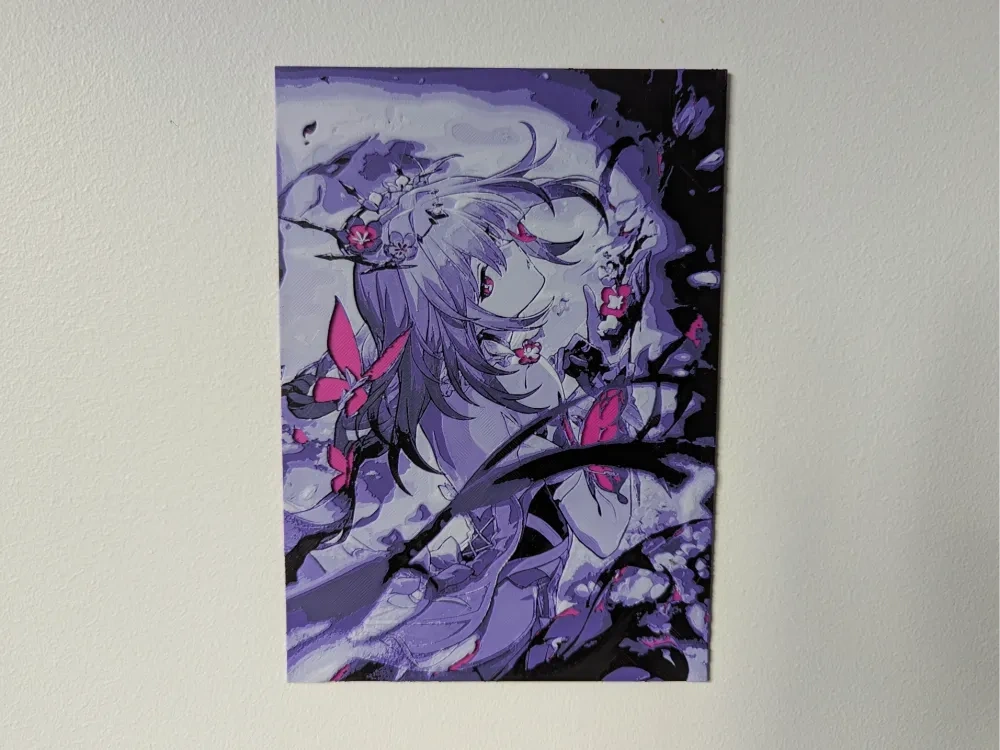 HSR Castorice LC Hueforge 来自 Razel - MakerWorld