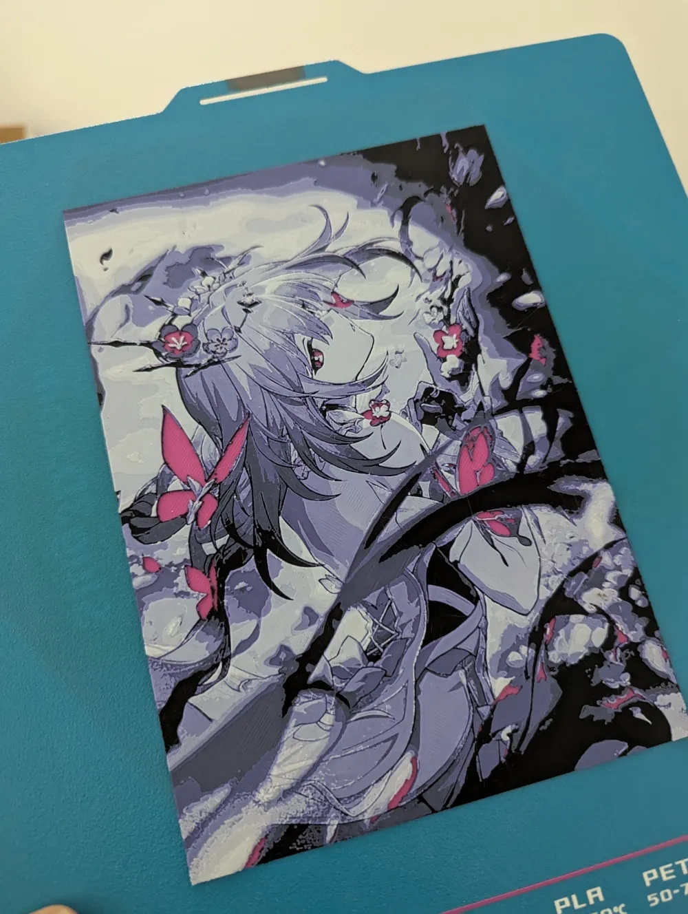 HSR Castorice LC Hueforge 来自 Razel - MakerWorld