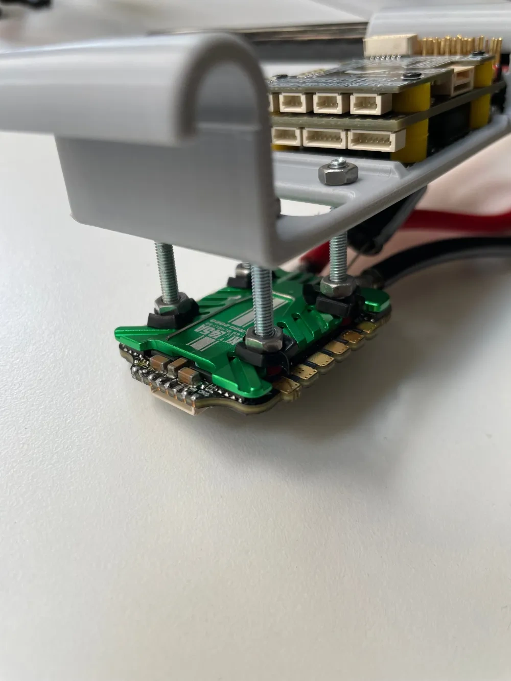 Flightory Stallion 支架 - F405 飞行控制器和 4 合 1 电调 来自 user_3130750734 ...