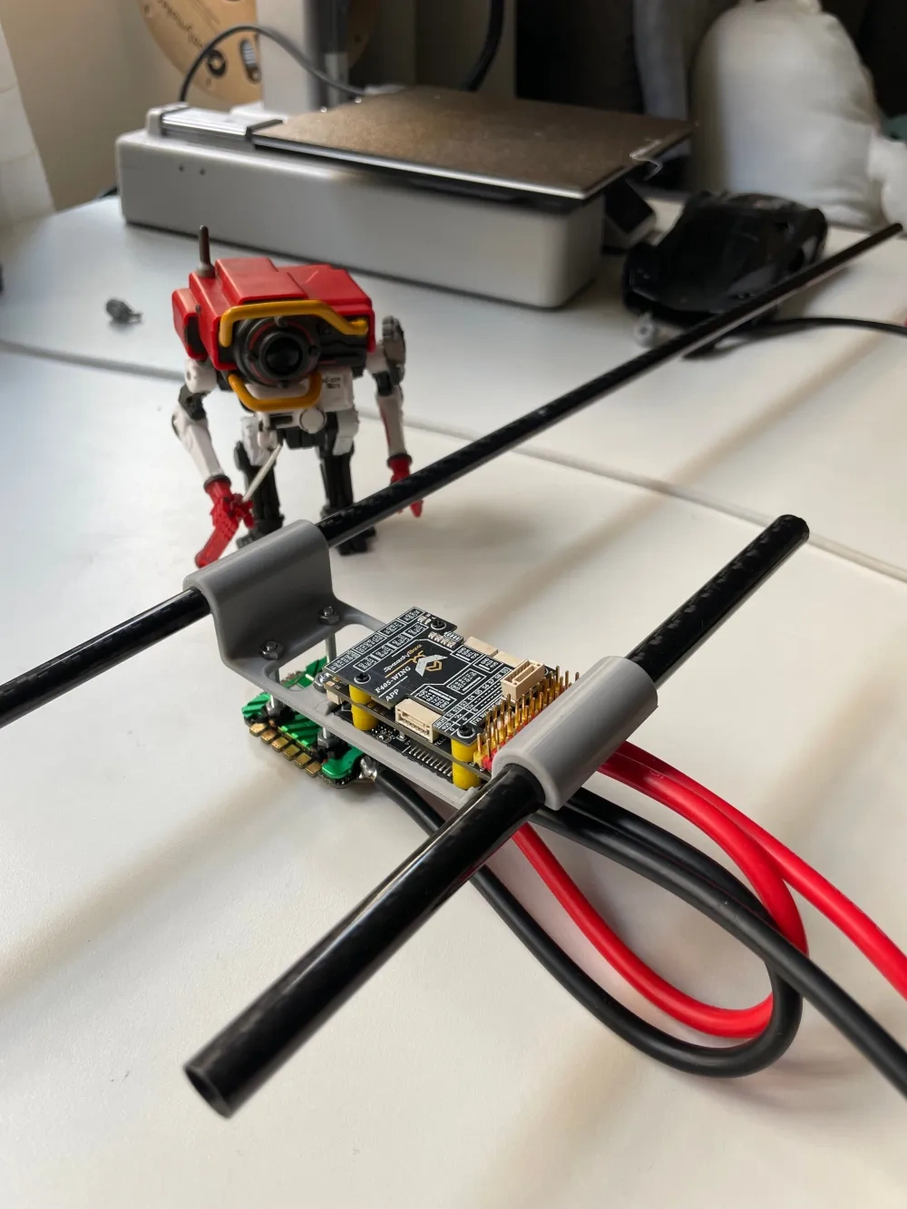 Flightory Stallion 支架 - F405 飞行控制器和 4 合 1 电调 来自 user_3130750734 ...