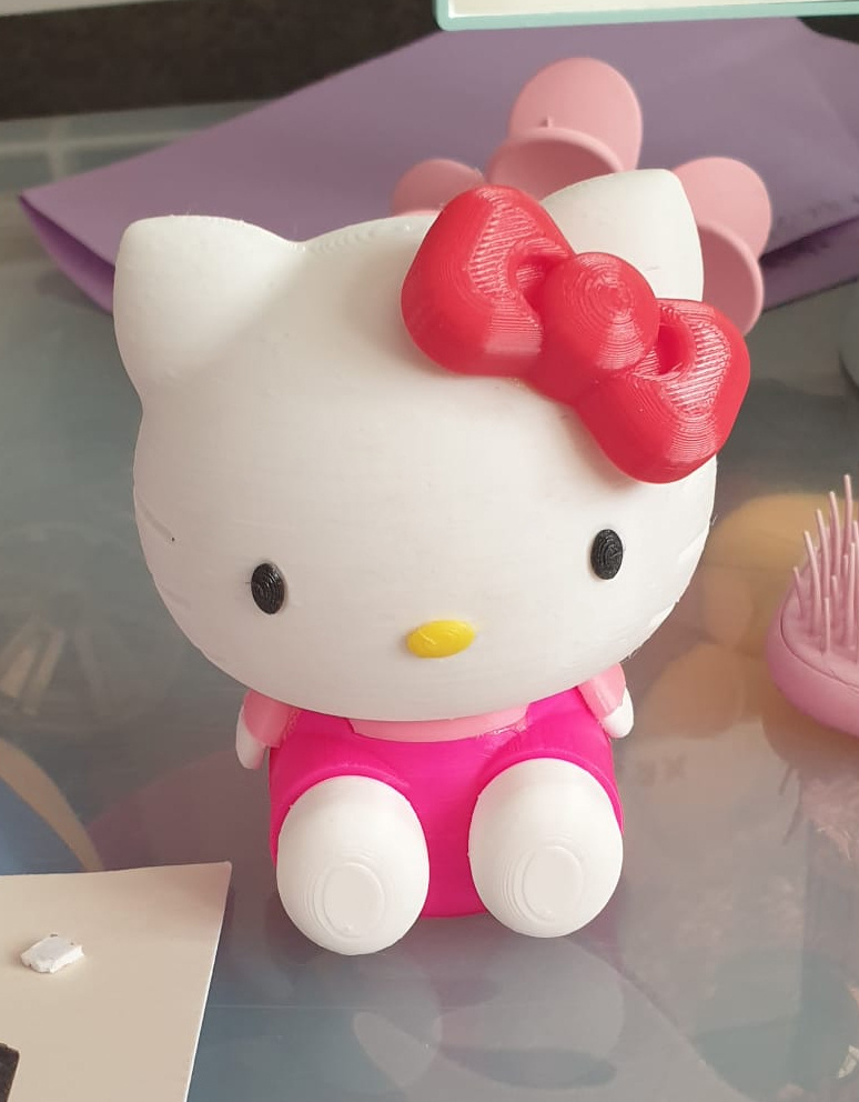 Hello Kitty - 标准版 来自 SpaceCrafter - MakerWorld