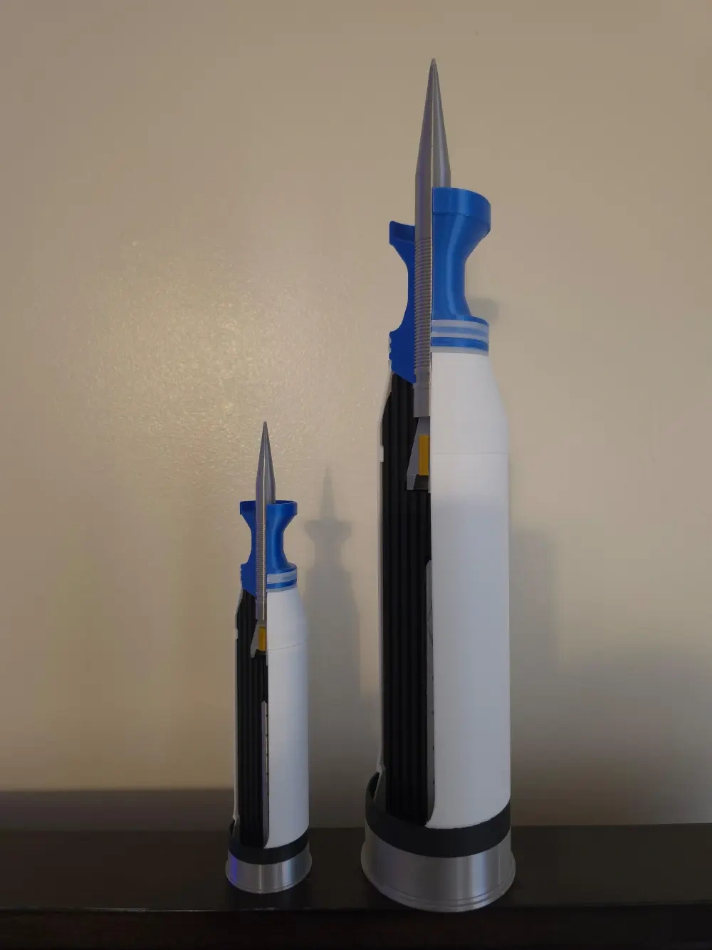 M865 训练脱壳穿甲弹 120mm 坦克弹药剖面模型 来自 missing_string MakerWorld：免费下载 3D 模型