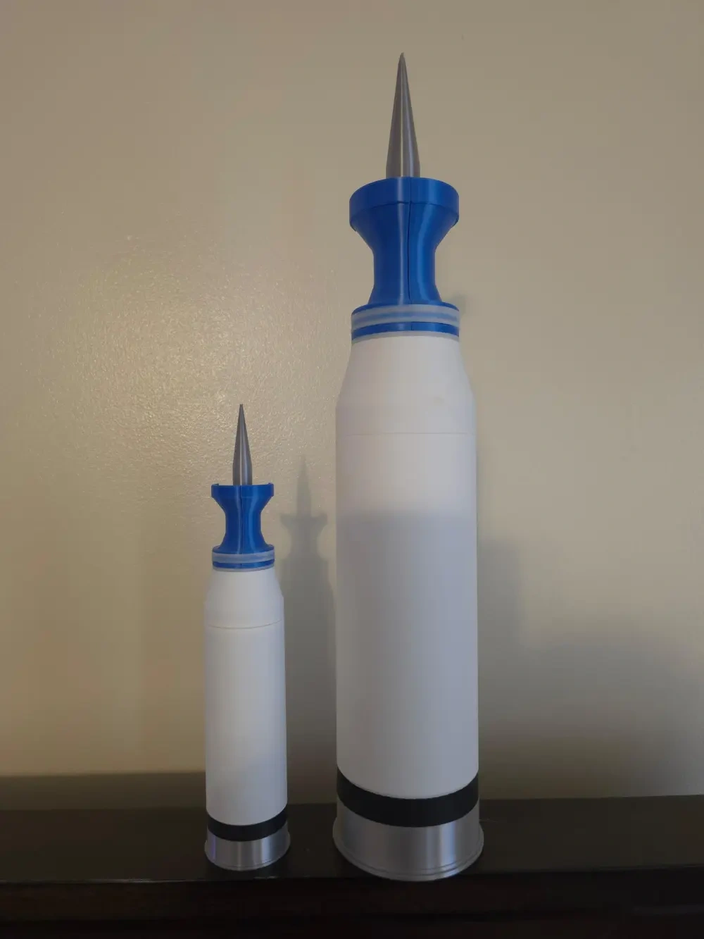 M865 训练脱壳穿甲弹 120mm 坦克弹药剖面模型 来自 missing_string MakerWorld：免费下载 3D 模型