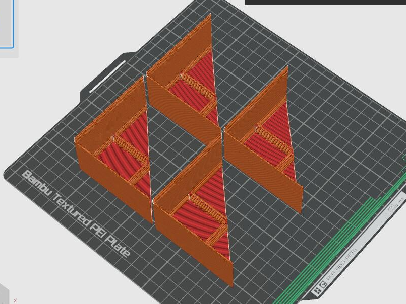 Gridfinity-Eco 2x2x6 corner only 二次创作 - 来自 Ruihan - MakerWorld