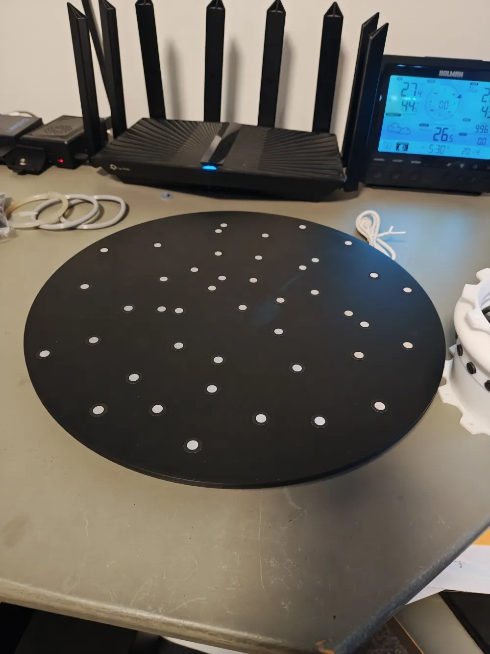 300mm 3D扫描转盘（手动） 来自 AndrewG-G - MakerWorld