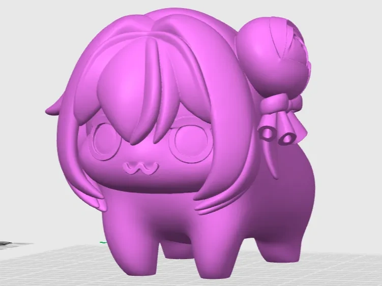 doro一体 来自 bztdMakerWorld：免费下载 3D 模型