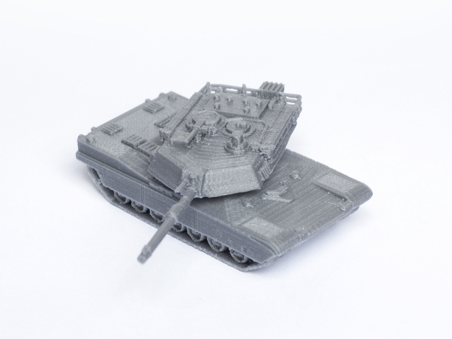 M1 MBT 来自 Master ChiefMakerWorld：免费下载 3D 模型