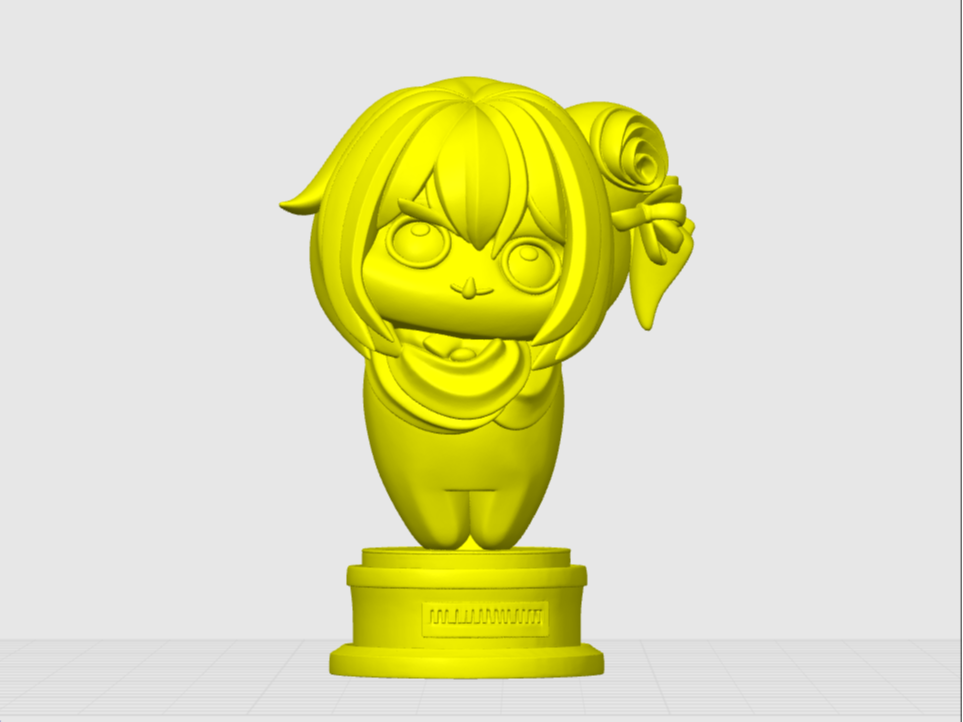 doro雕像一体 来自 bztdMakerWorld：免费下载 3D 模型