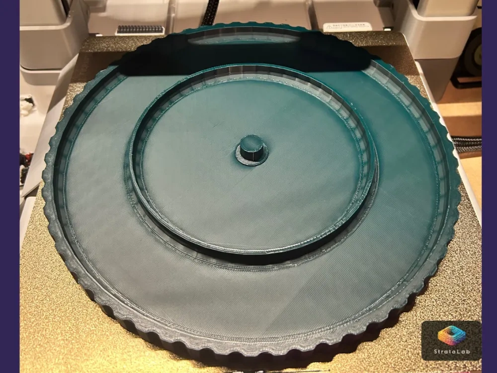 厨房旋转器——厨房旋转收纳盒 来自 StratoLabMakerWorld：免费下载 3D 模型