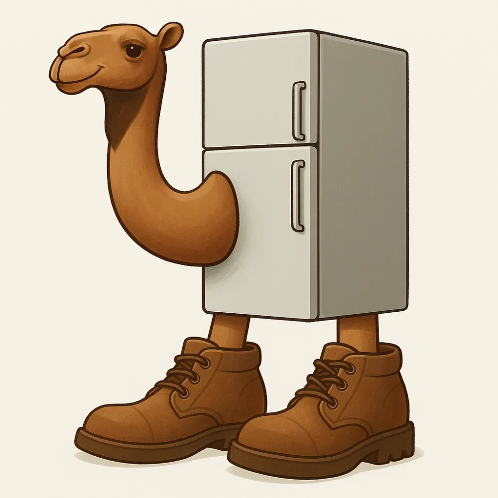 Frigo Camelo 来自 Freaky3D MakerWorld：免费下载 3D 模型