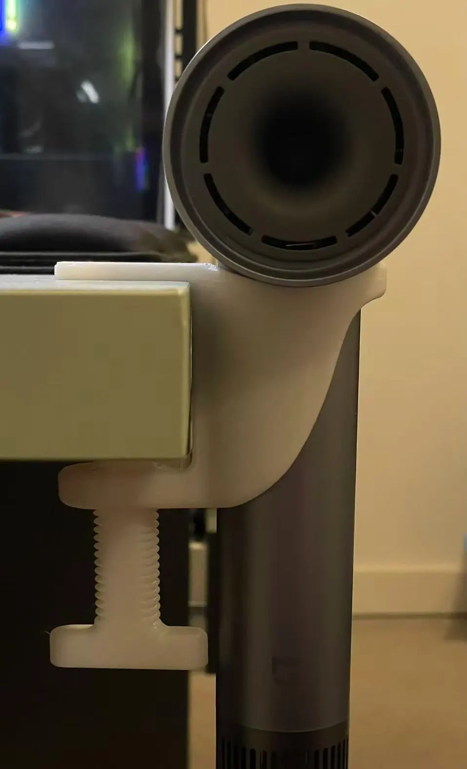 Hair Dryer Holder Dest Mount/Clamp | 桌边吹风机收纳 来自 ACENX StudioMakerWorld ...