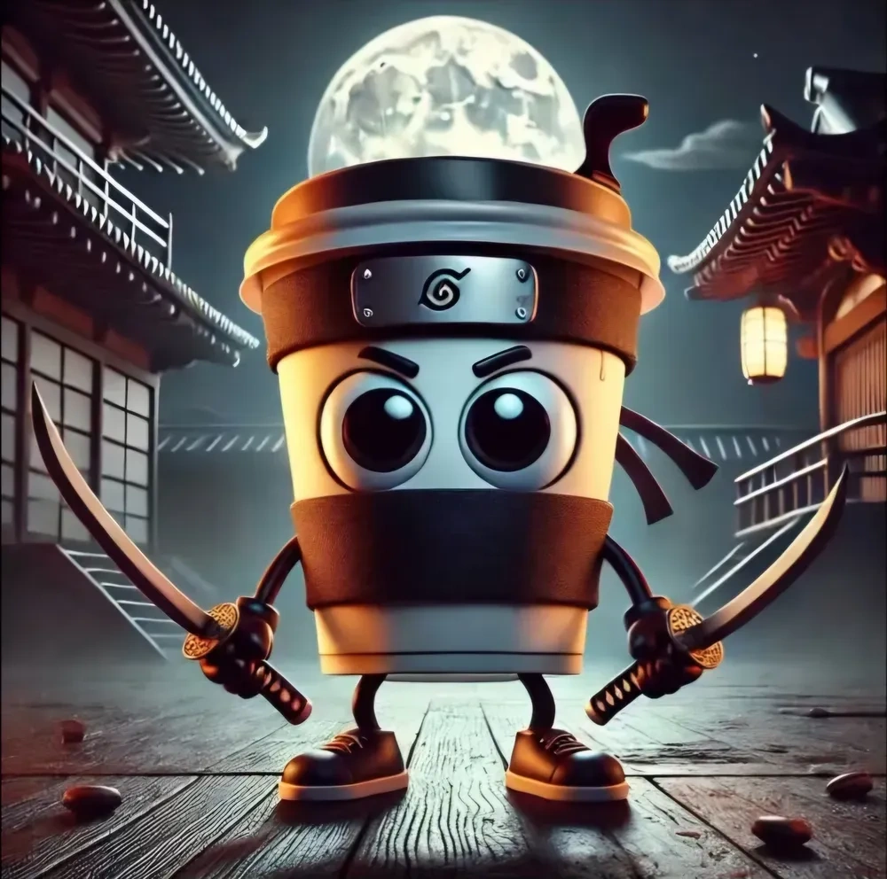 卡布奇诺刺客 来自 Yuuuu MakerWorld：免费下载 3D 模型