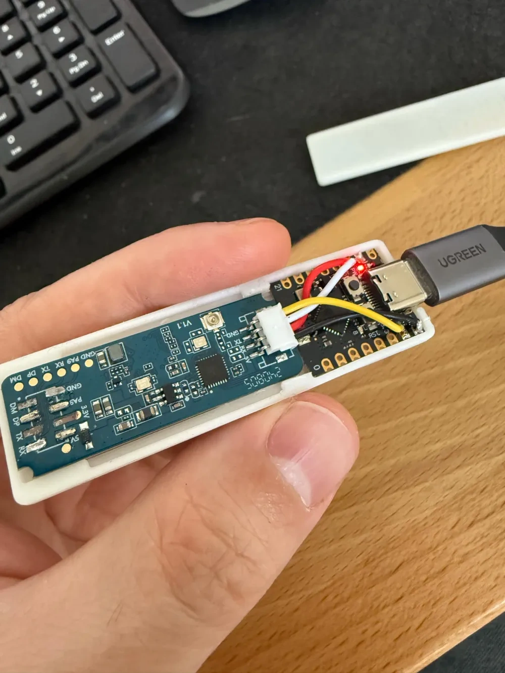 HLK-LD2450和ESP32-C3超迷你外壳-改编 二次创作 - 来自 Klingy23MakerWorld：免费下载 3D 模型