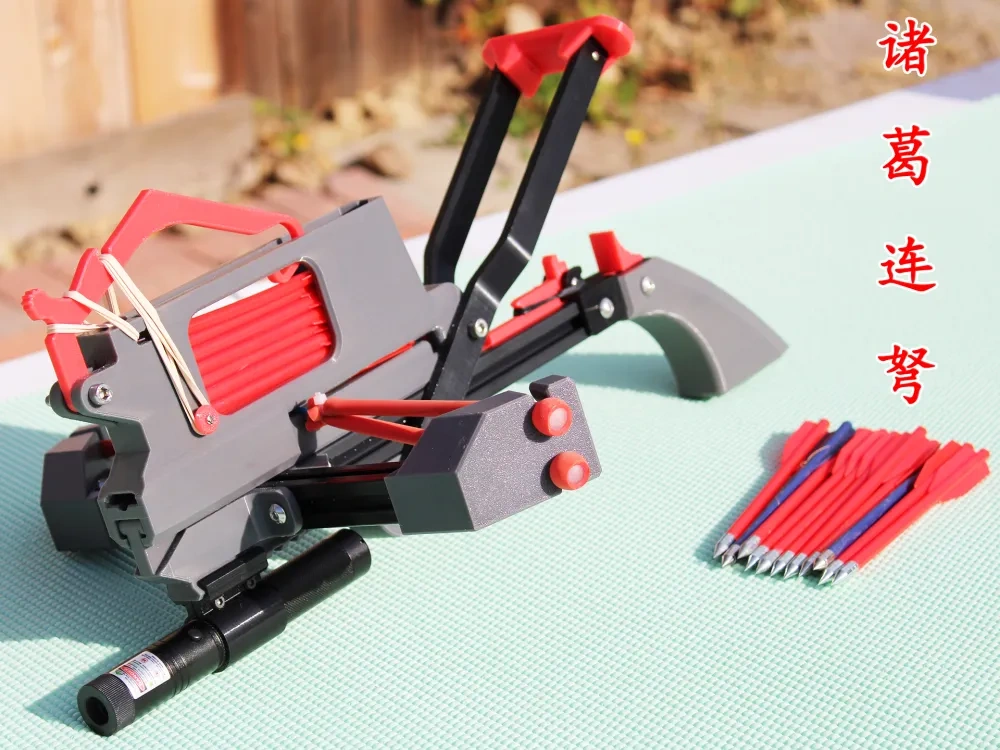 Chinese Ancient Repeating Crossbow 诸葛连弩 来自 YOYI Design MakerWorld：免费下载 ...