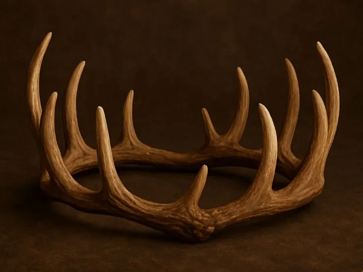 鹿角头冠 来自 SOFUN_ARTMakerWorld：免费下载 3D 模型