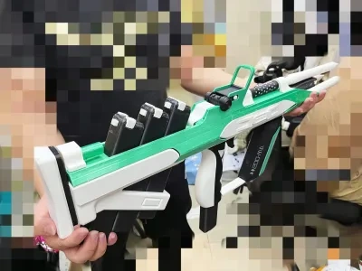 Destiny2 Riskrunner 来自 一个路过的嘎殿 MakerWorld：免费下载 3D 模型