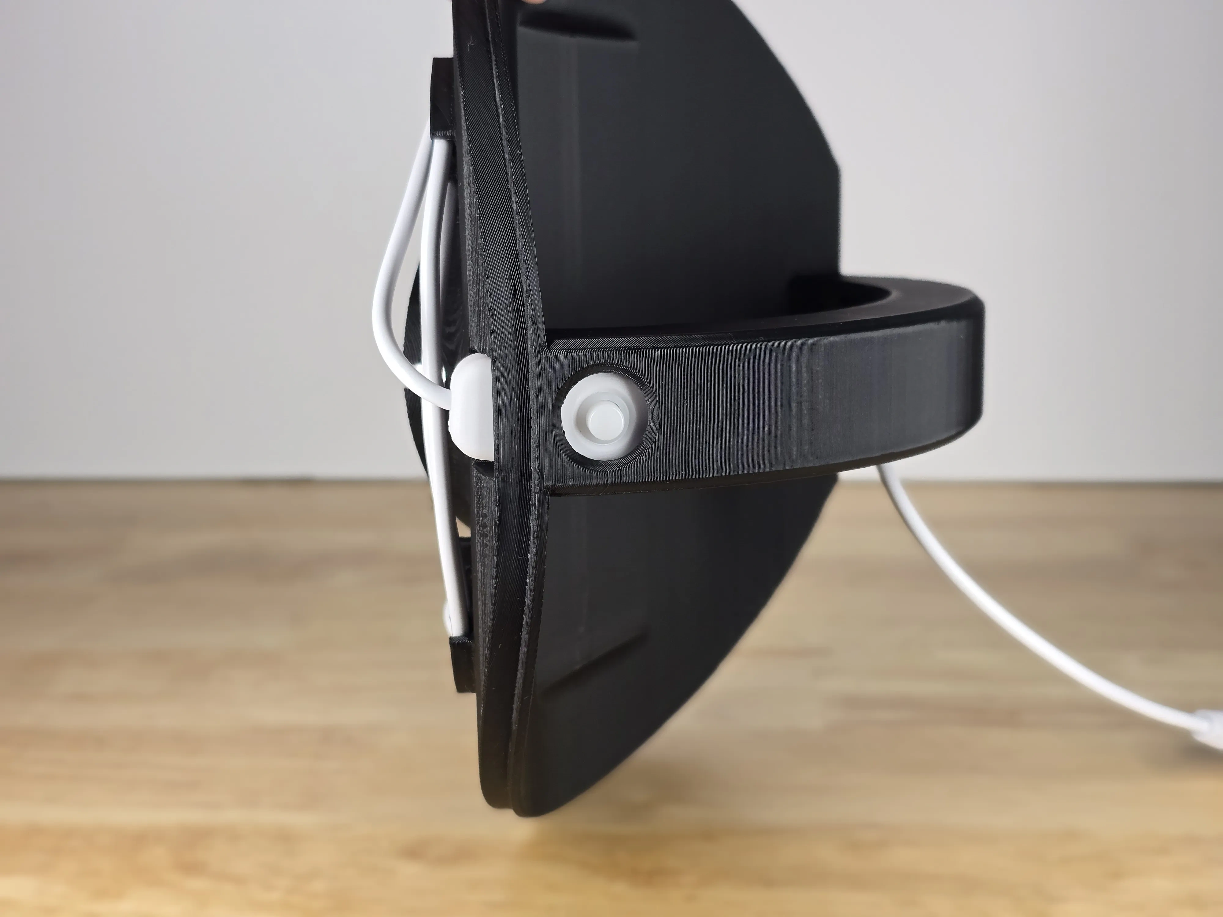 DARK——便携式球形灯——LED灯组件MH001 来自 SilvestreDesignLab MakerWorld：免费下载 3D 模型