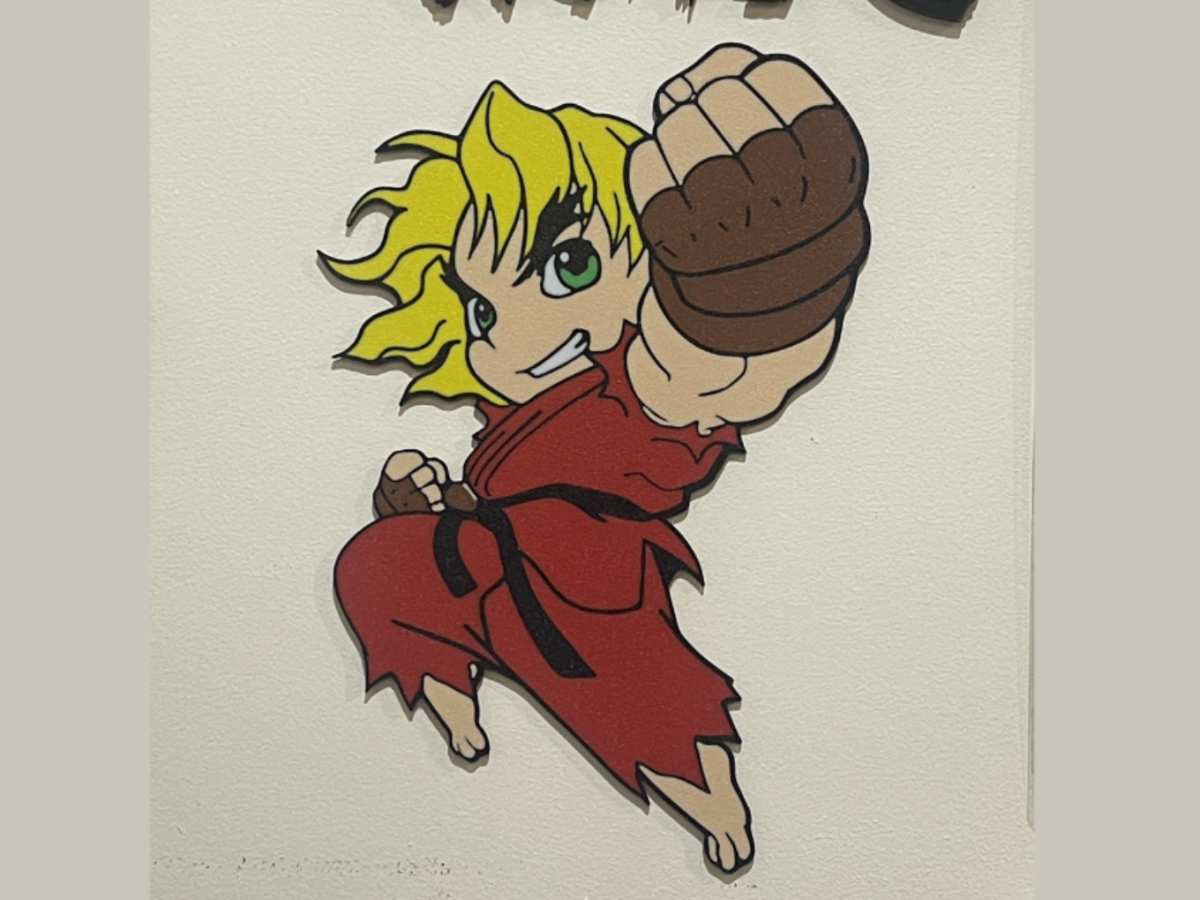 Ken SF2 来自 DarkLink MakerWorld：免费下载 3D 模型