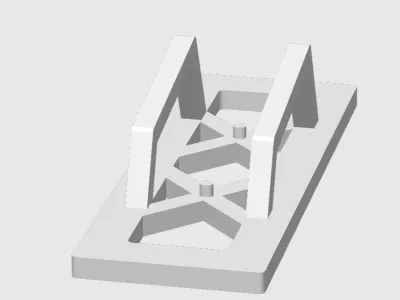 升腾centerm电脑c92底座 来自 张过年 MakerWorld：免费下载 3D 模型