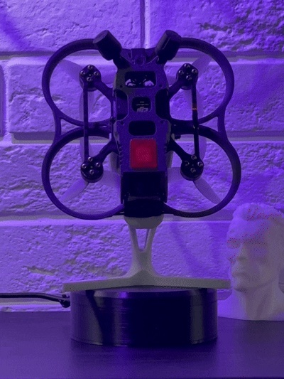 BETAFPV Pavo20 Pro “BLUE MATIC” DJI O4套装 - 免费 3D 打印模型 - MakerWorld