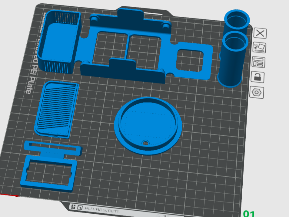 4L米桶轮滑和盖子无温度计和轴承 来自 user_1304452087 MakerWorld：免费下载 3D 模型