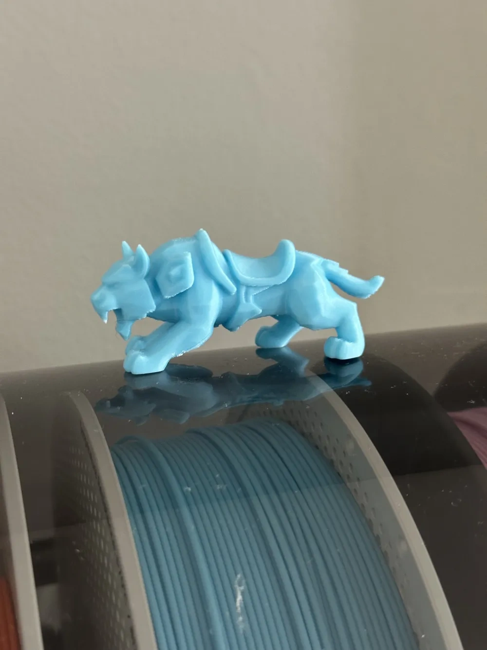 魔兽世界幽灵虎灵感 来自 ShadowTouch MakerWorld：免费下载 3D 模型