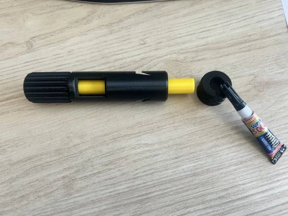 笔形巴祖卡？有了PenzOOka，你可以同时拥有两者！ 来自 carkissm MakerWorld：免费下载 3D 模型