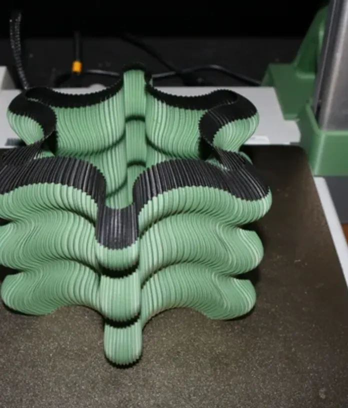 仙人掌花瓶 – 花瓶模式打印 (极简与自然) 来自 BRB Project MakerWorld：免费下载 3D 模型