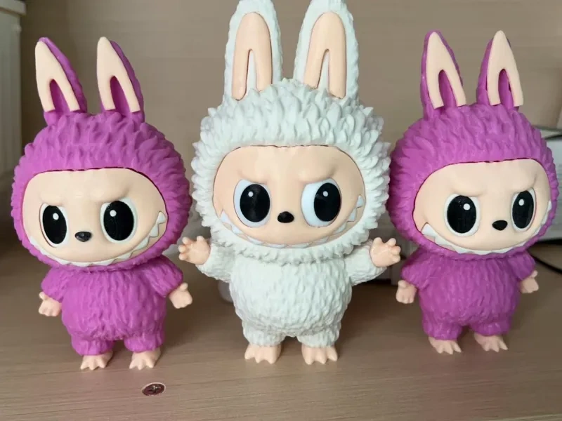 Labubu | 收藏夹 - MakerWorld：下载免费3D模型