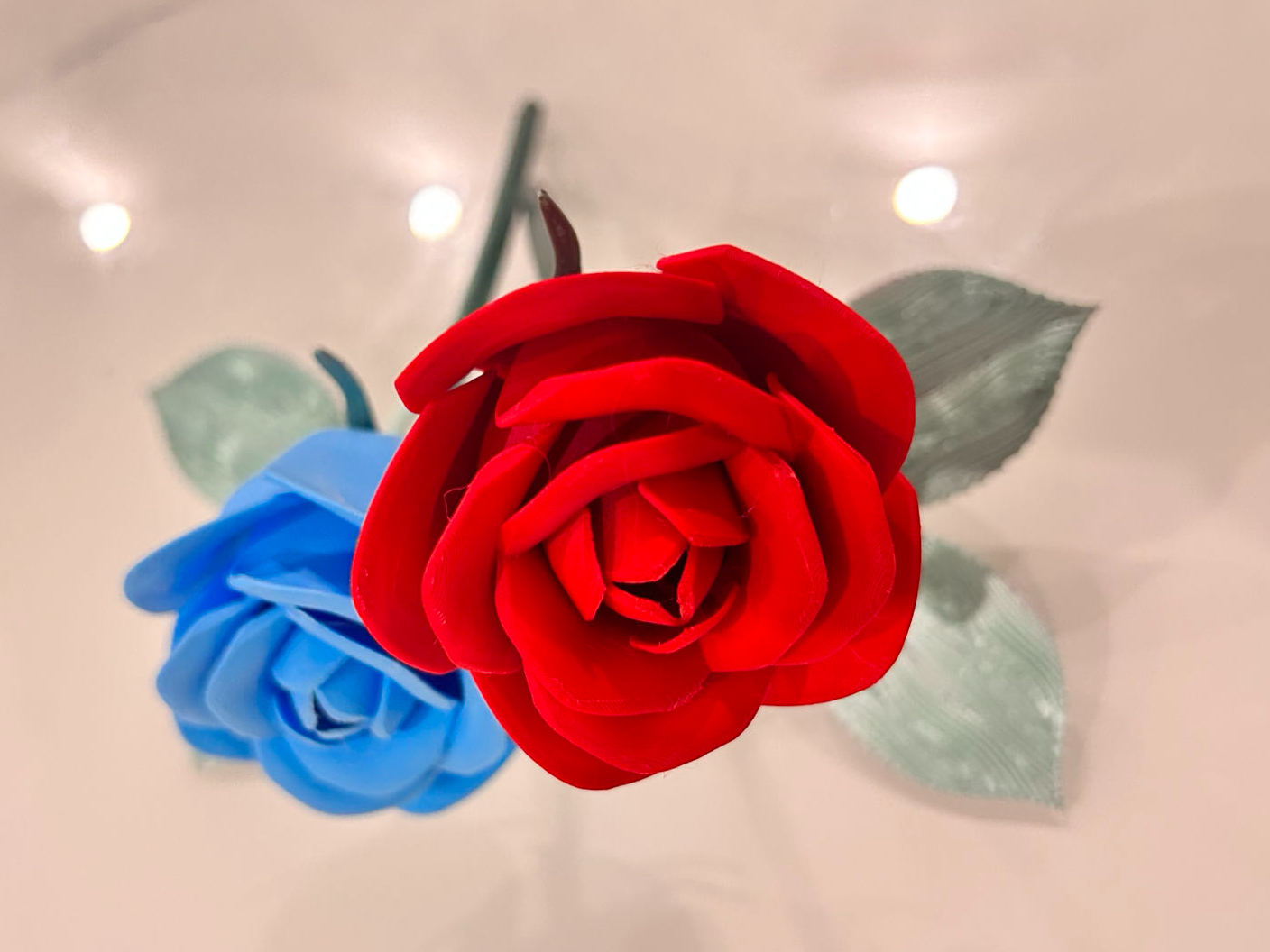 玫瑰花 来自 Gavin Lin MakerWorld：免费下载 3D 模型