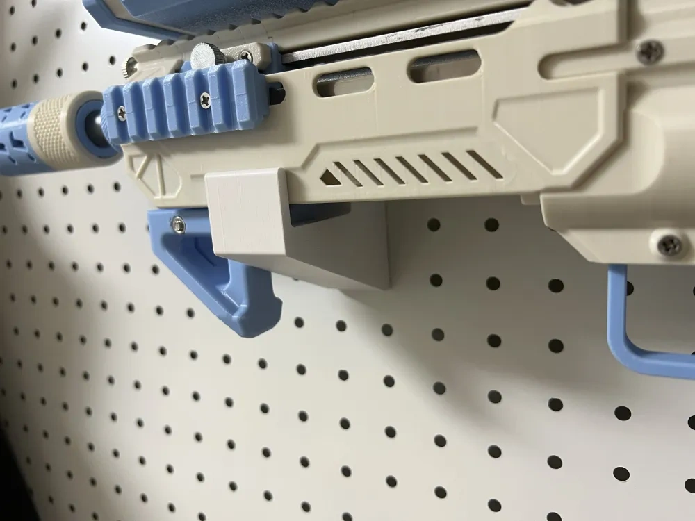 25mm间距洞洞板支架 挂钩 长弓S/长弓X 短猫 jolt祝融 CCF C43发射器支架 来自 Ning MakerWorld：免费下载 3D 模型