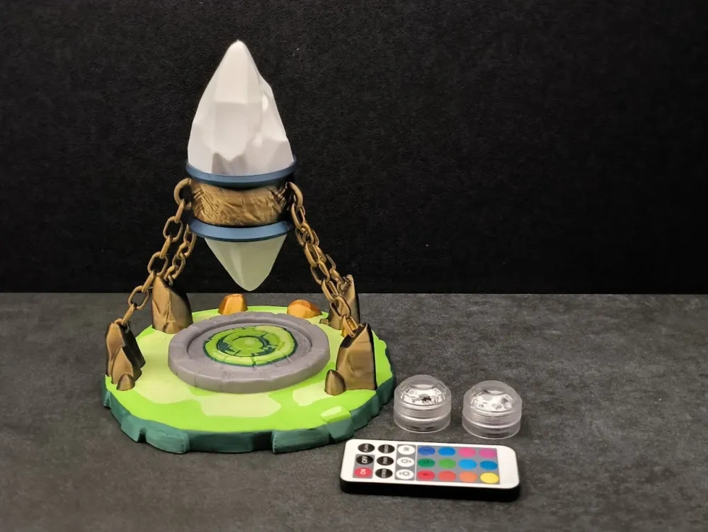 能量水晶 来自 Sevro MakerWorld：免费下载 3D 模型