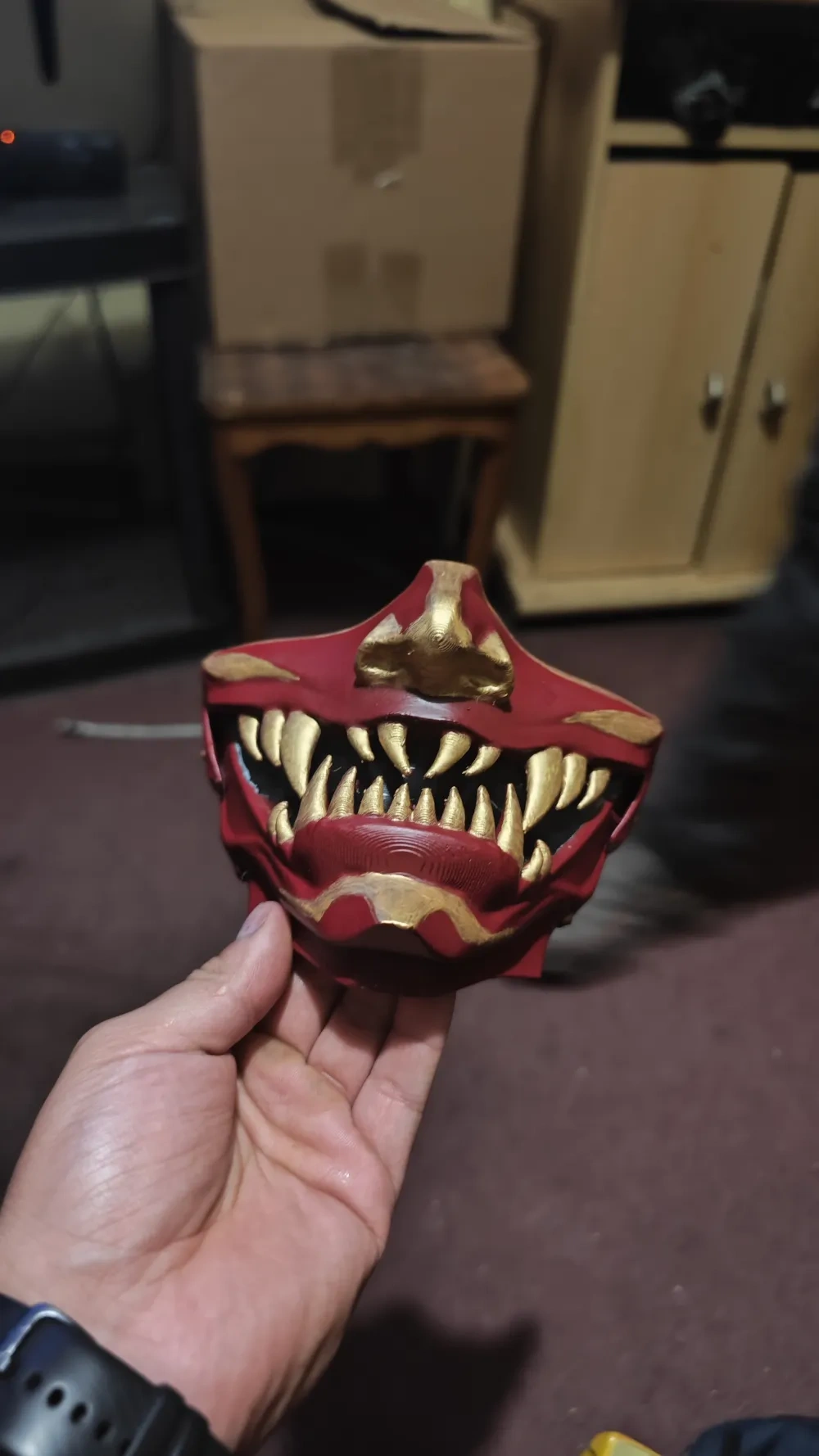 三岛玲奈面具 来自 3D Geek House MakerWorld：免费下载 3D 模型