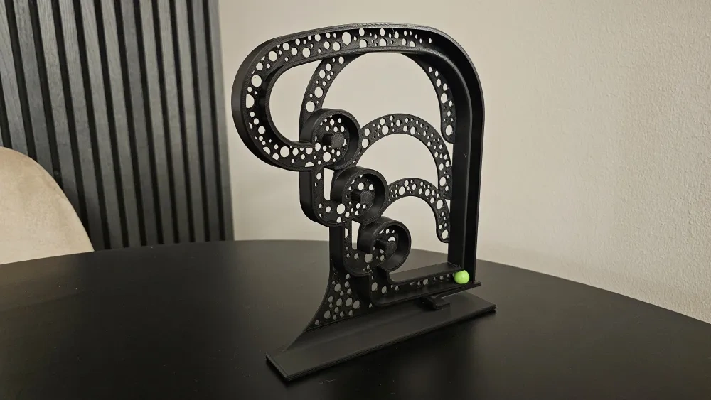 一体打印-疯狂弹珠解压玩具V4 来自 Binrux3D MakerWorld：免费下载 3D 模型