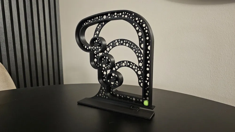 一体打印-疯狂弹珠解压玩具V4 来自 Binrux3D MakerWorld：免费下载 3D 模型